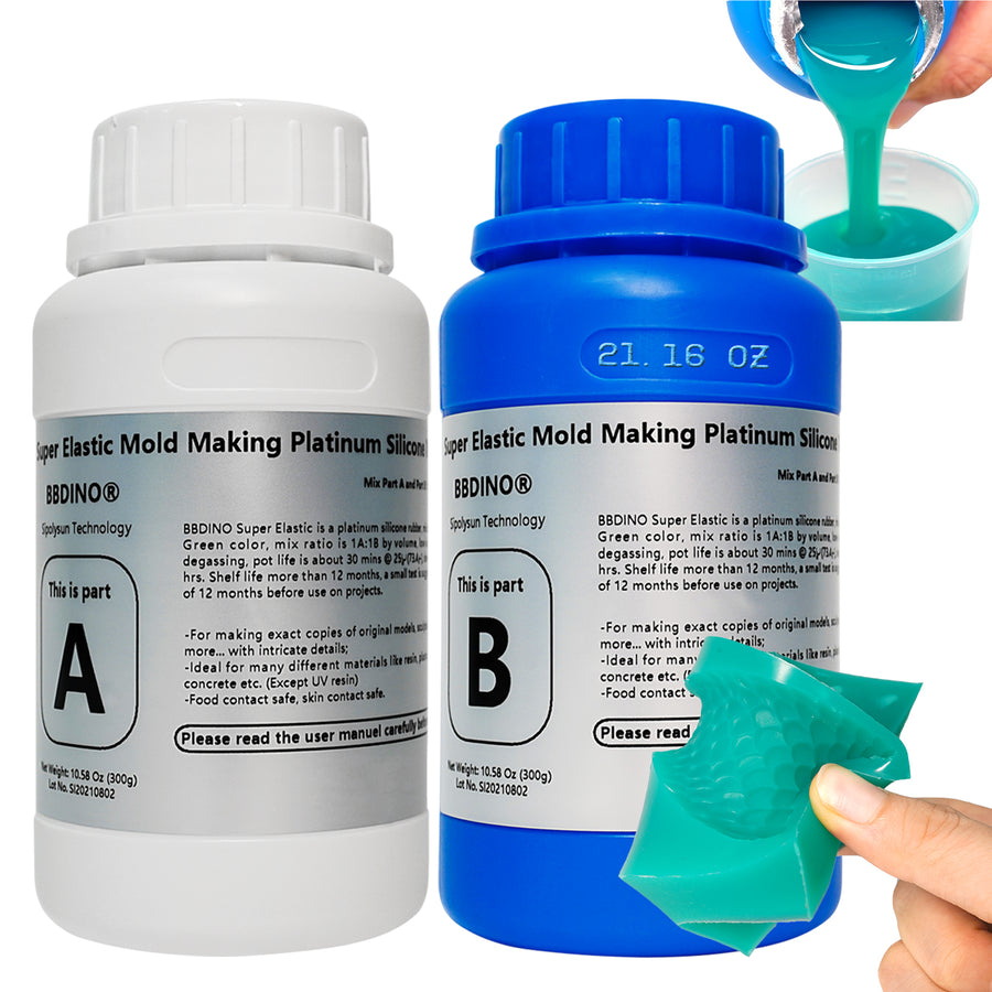 Silicone Mold Making Kits – BBDINO Direct